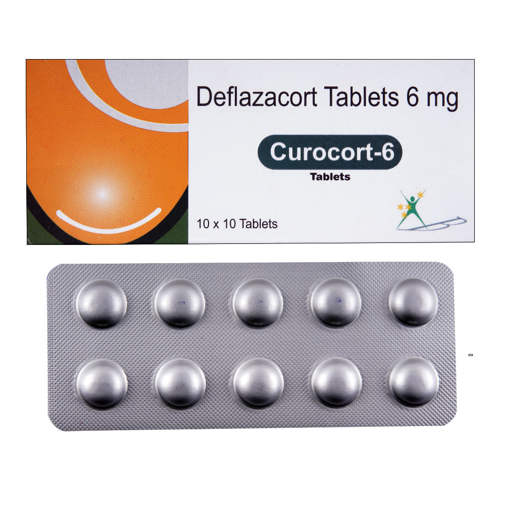 Buy CUROCORT 6MG 10TAB Online at Best Prices | Wellness Forever