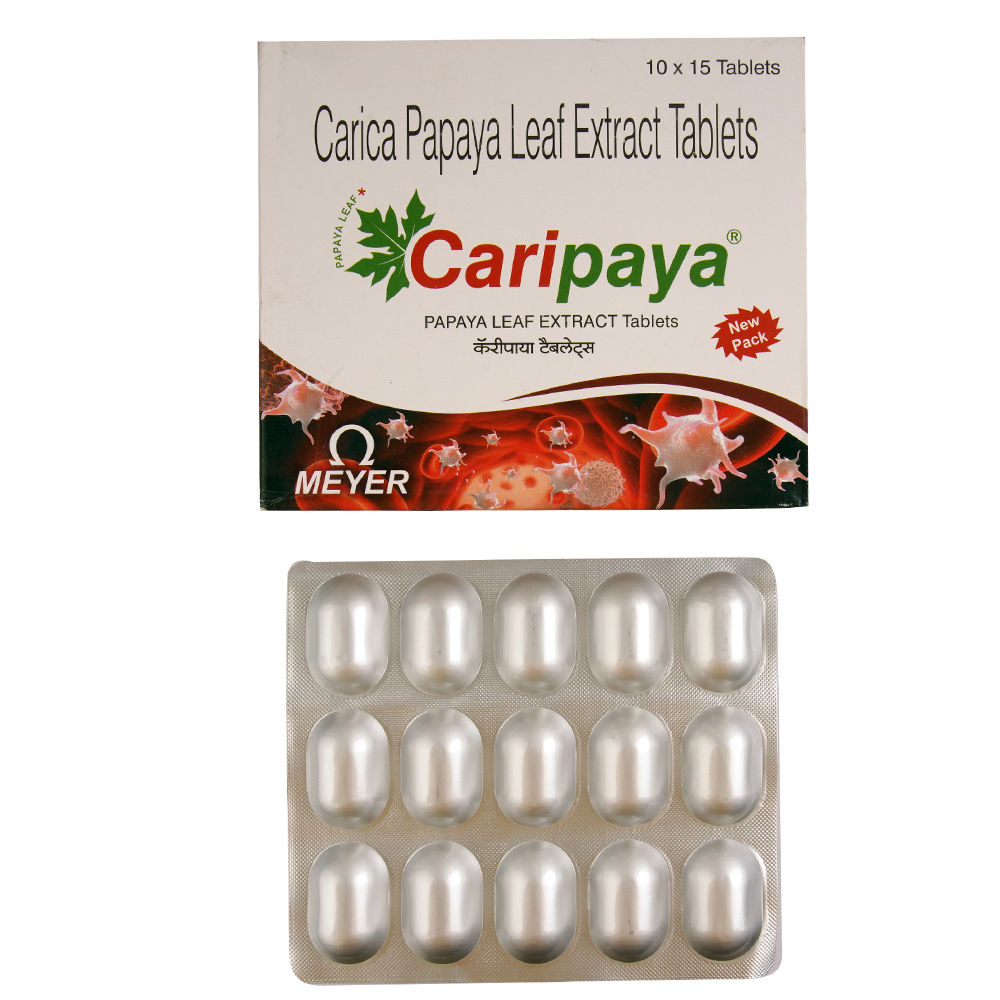 Buy Caripaya 15 Tablets Online at Best Prices | Wellness Forever
