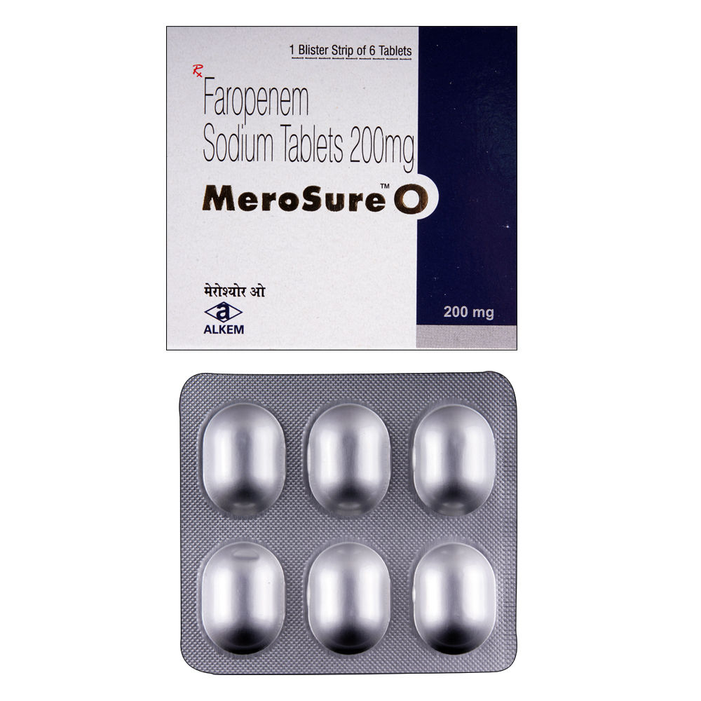Buy Merosure O 6 Tablets Online at Best Prices | Wellness Forever