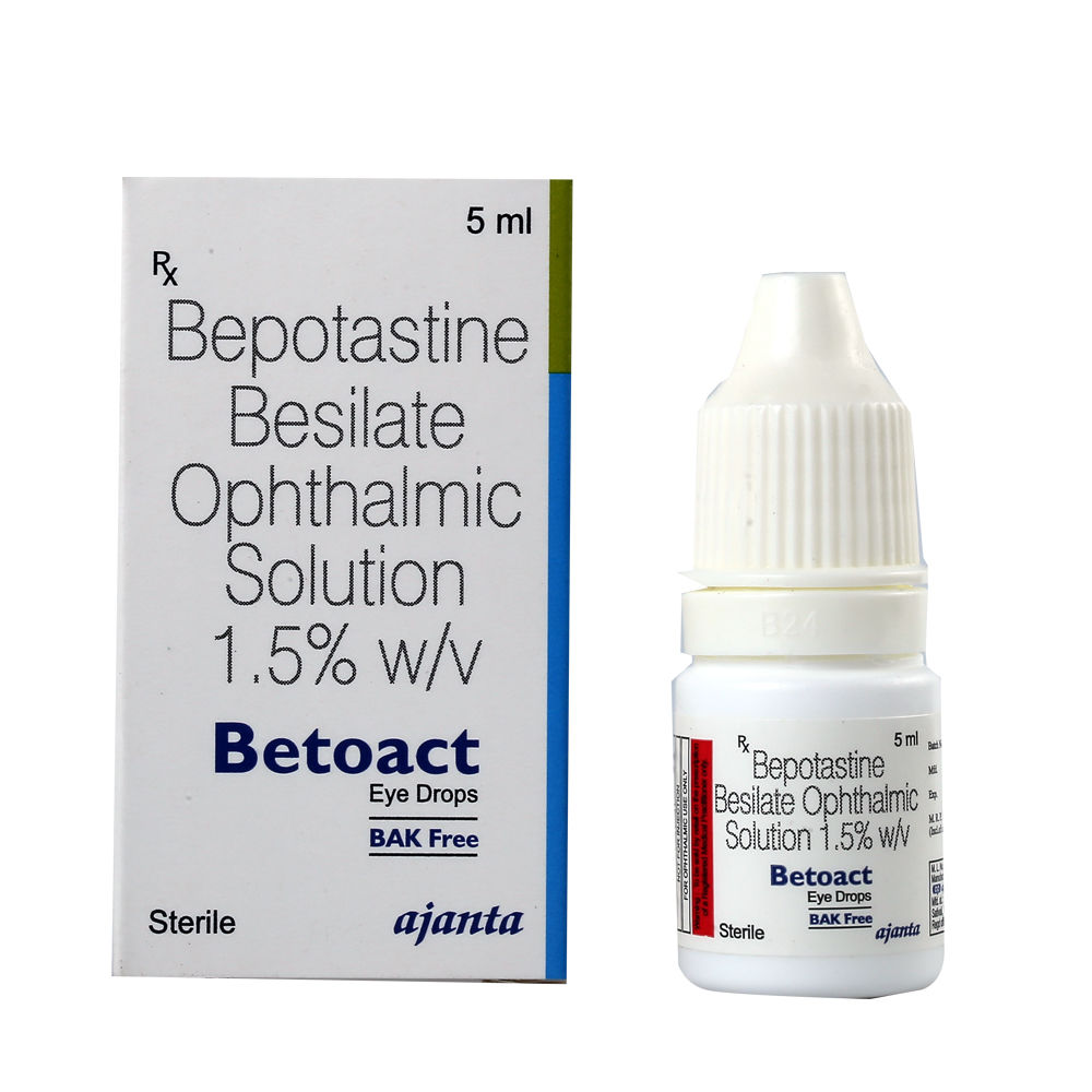 Buy Betoact Eye Drops 5 ml Online at Best Prices | Wellness Forever