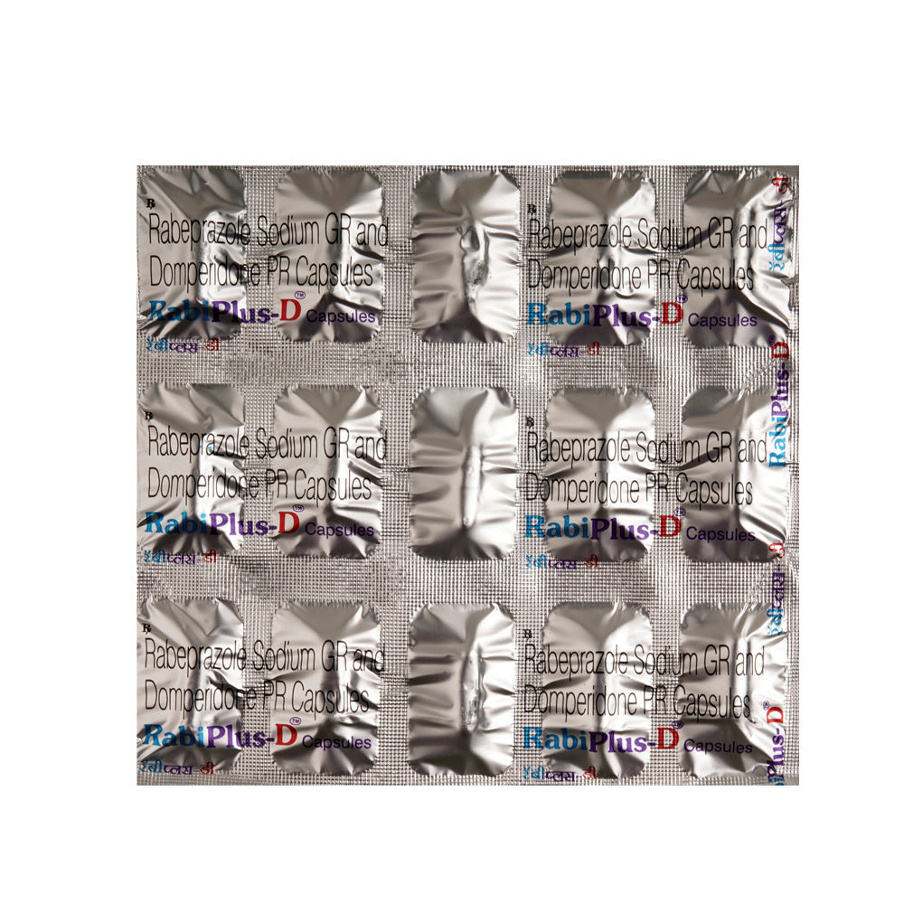 Buy Rabiplus D 15 Capsules Online at Best Prices | Wellness Forever