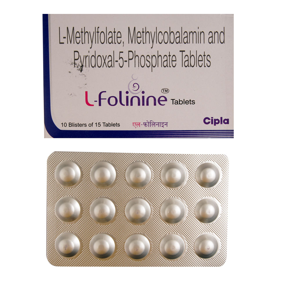 Buy L-Folinine 15 Tablets Online at Best Prices | Wellness Forever