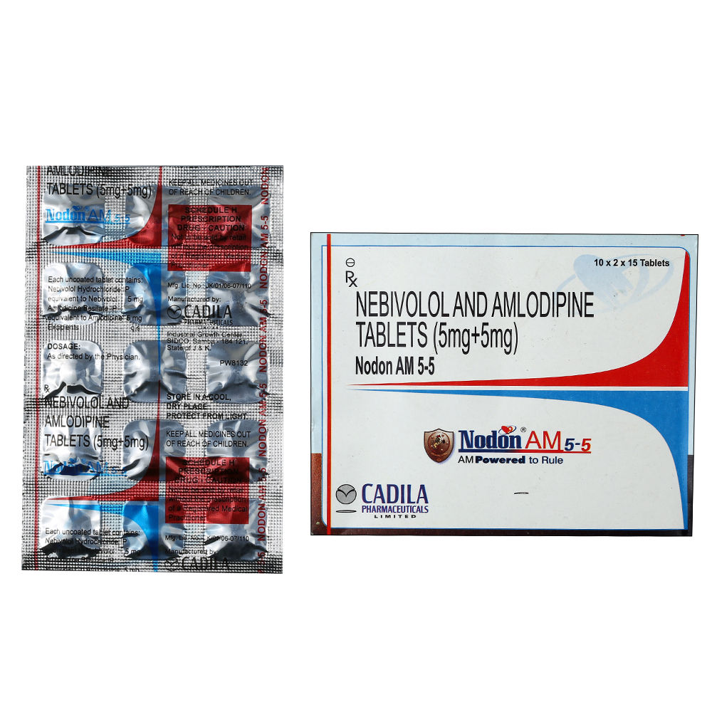 Buy Nodon-AM 5.5mg 15 Tablets Online at Best Prices | Wellness Forever
