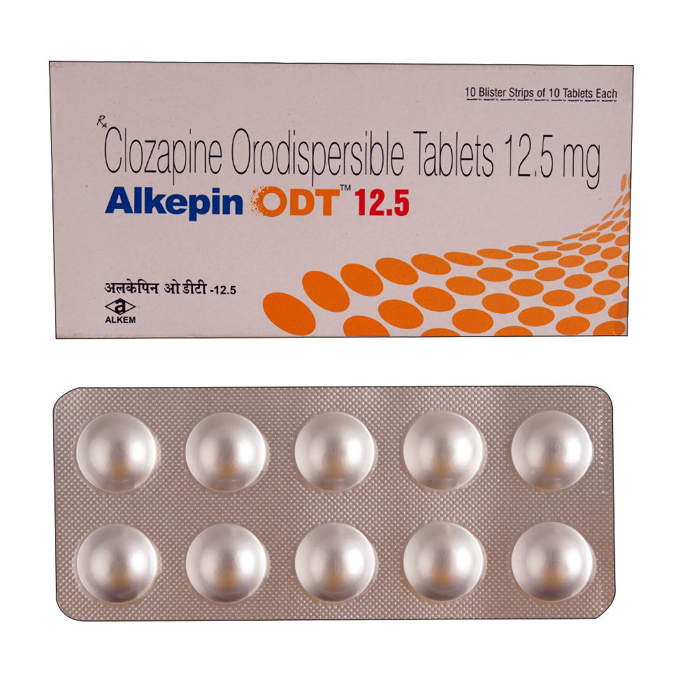 Buy Alkepin-ODT 12.5mg 10 Tablets Online at Best Prices | Wellness Forever