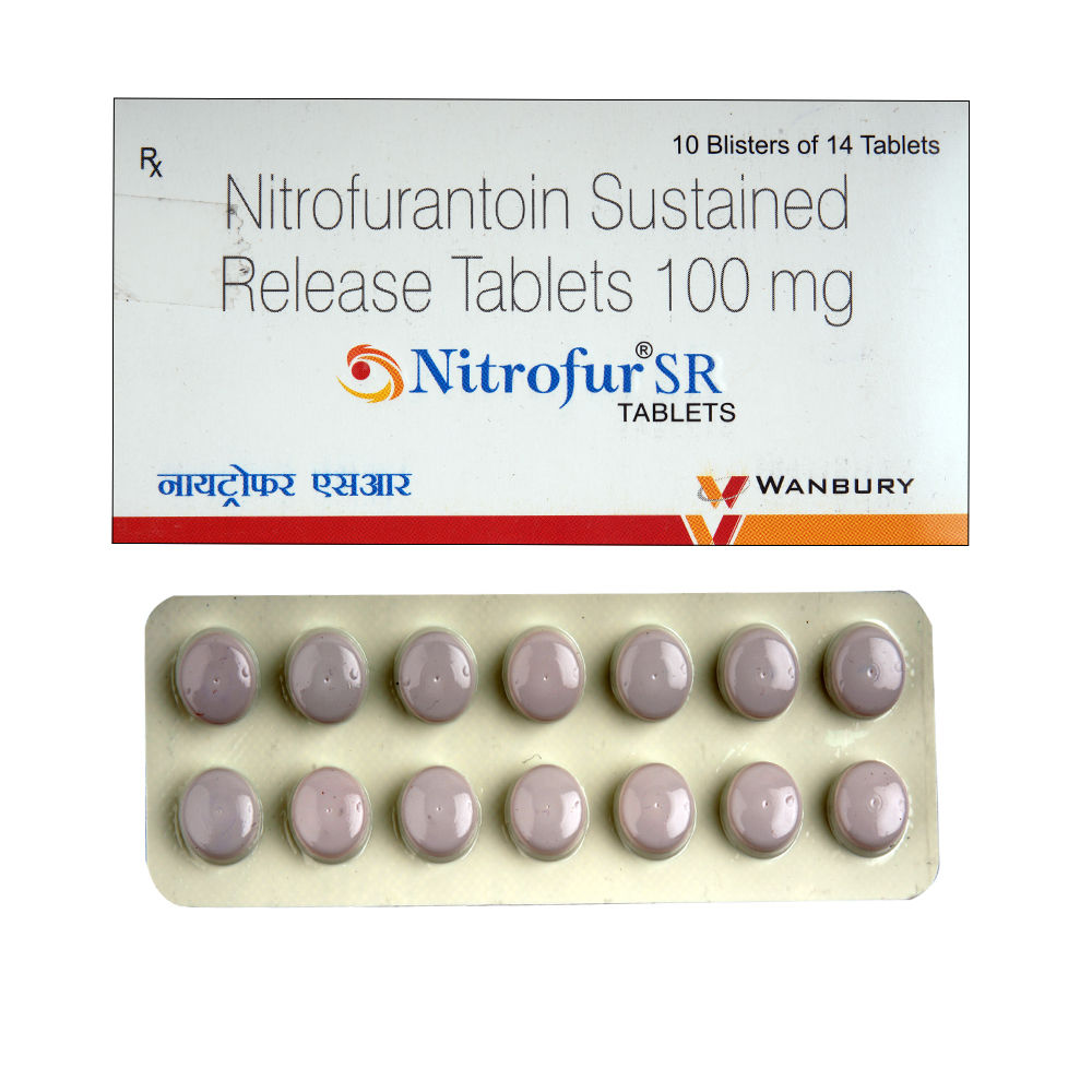 Buy Nitrofur-SR 14 Tablets Online at Best Prices | Wellness Forever