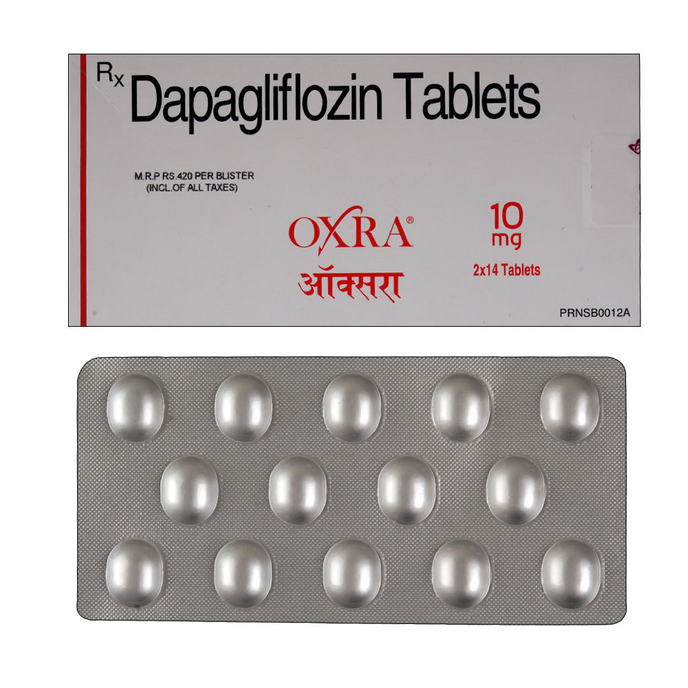 Buy Oxra 10mg 14 Tablets Online at Best Prices | Wellness Forever