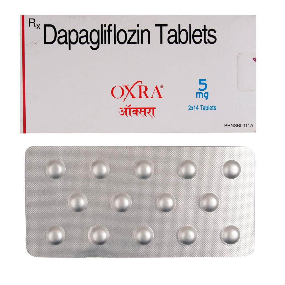 Buy Oxra 5mg 14 Tablets Online at Best Prices | Wellness Forever