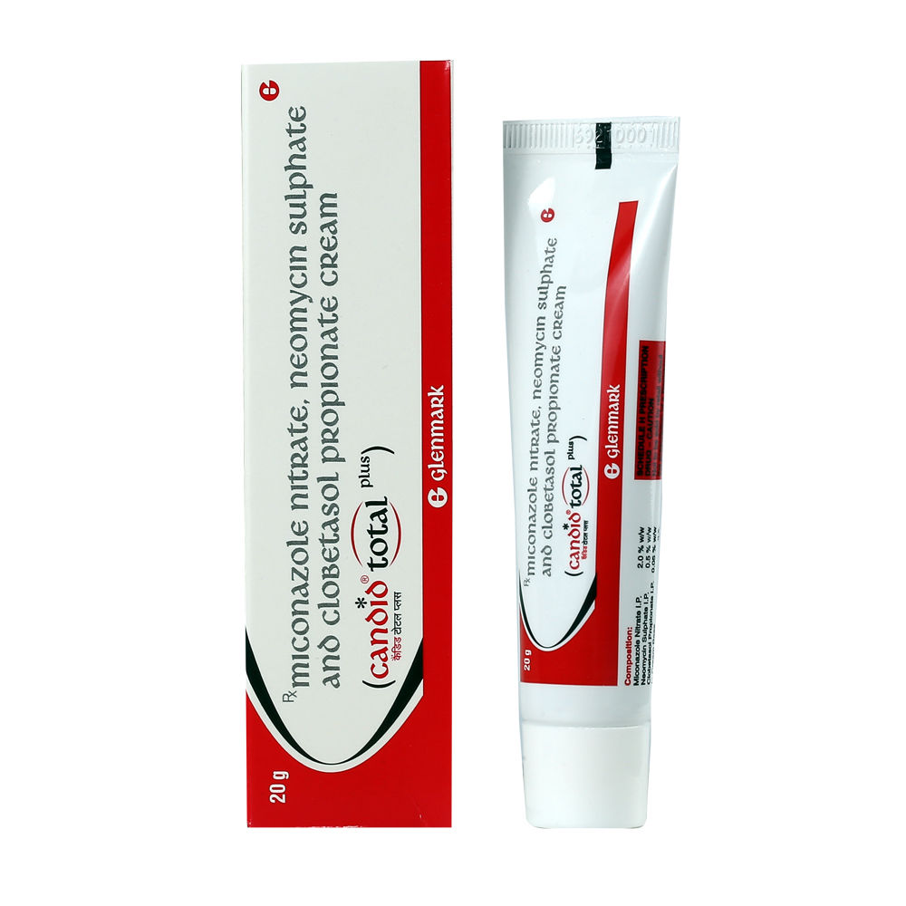 Buy Candid Total Plus Cream 20 g Online at Best Prices | Wellness Forever