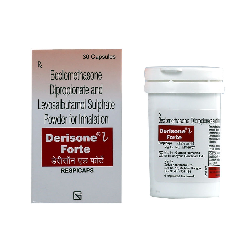 Buy Derisone L Forte 30 Capsules Online at Best Prices | Wellness Forever