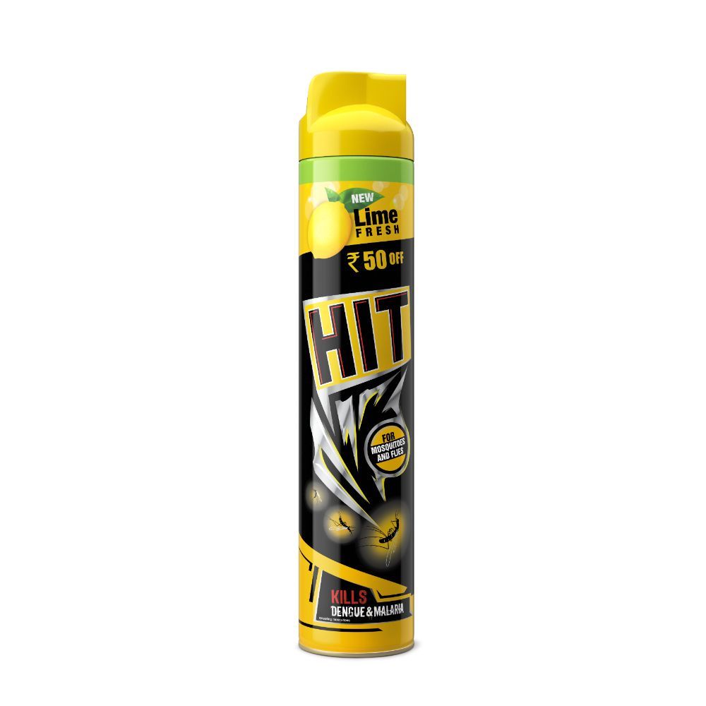 Buy HIT Flying Insect Killer Spray Lime Fragrance 625ml Online at Best ...