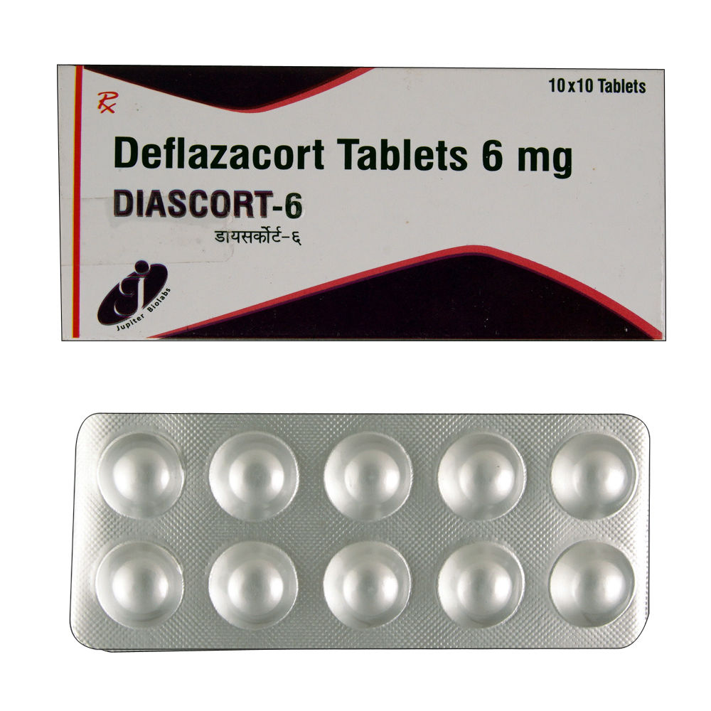 Buy DIASCORT 6MG 10TAB Online at Best Prices | Wellness Forever