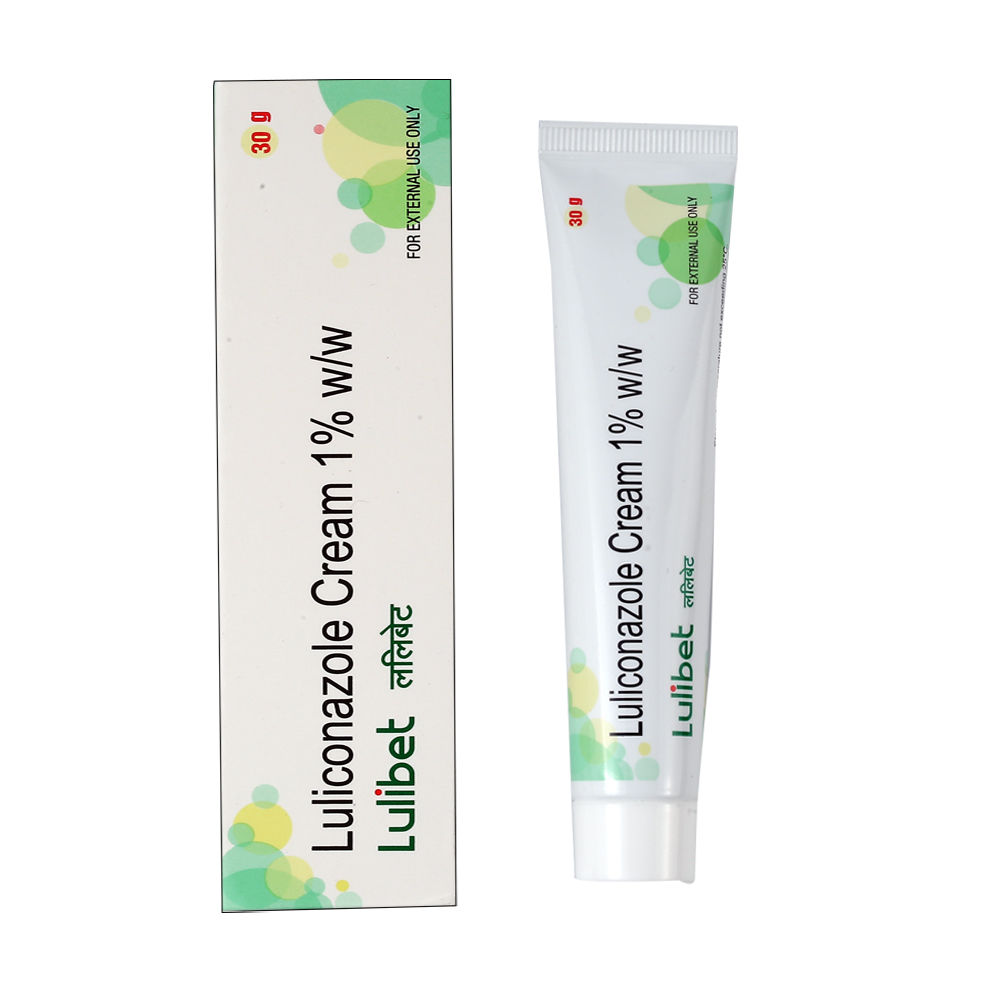 Buy Lulibet 0.01 Cream 30g Online at Best Prices | Wellness Forever