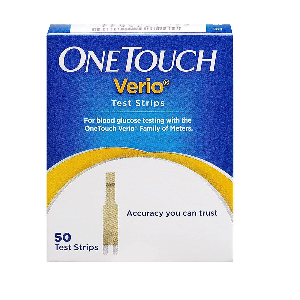 Buy One Touch Verio Flex Test Strips 50 1 Piece Online at Best Prices ...