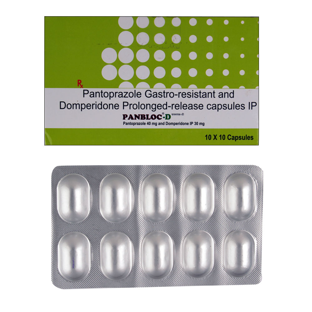 Buy Panbloc-D 10 Capsules Online at Best Prices | Wellness Forever