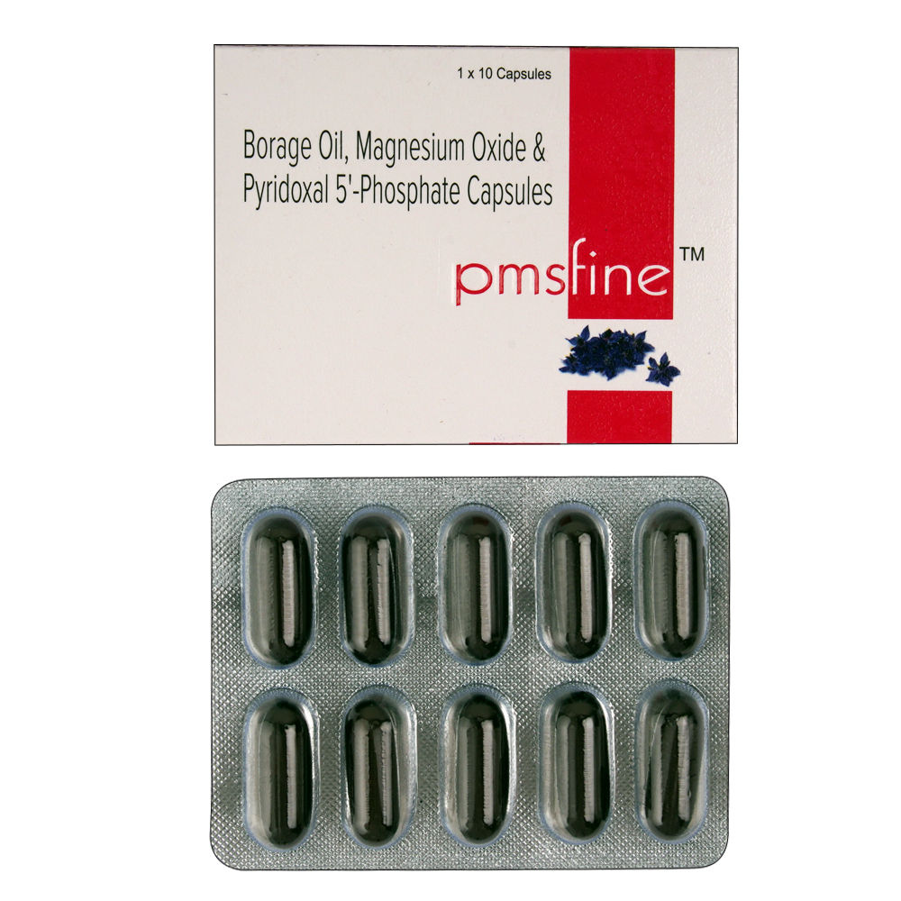 Buy Pmsfine 10 Capsules Online at Best Prices | Wellness Forever
