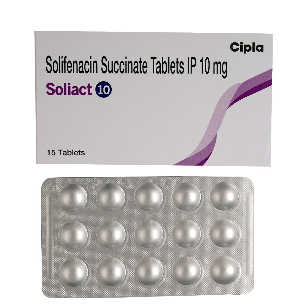Buy Soliact 10mg 15 Tablets Online at Best Prices | Wellness Forever