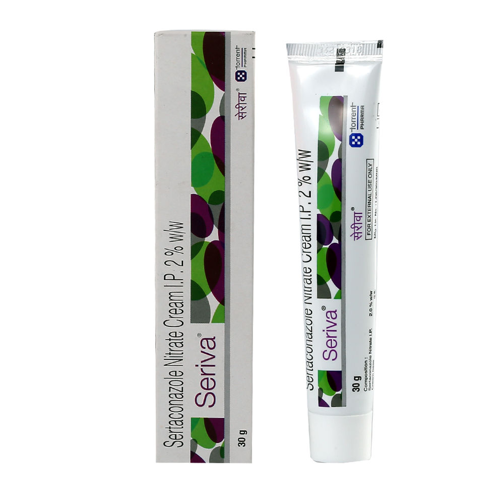 Buy Seriva Cream 30 g Online at Best Prices | Wellness Forever