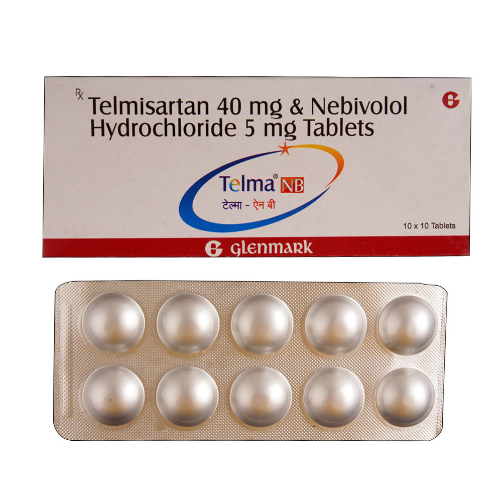 Buy Telma-NB 10 Tablets Online at Best Prices | Wellness Forever