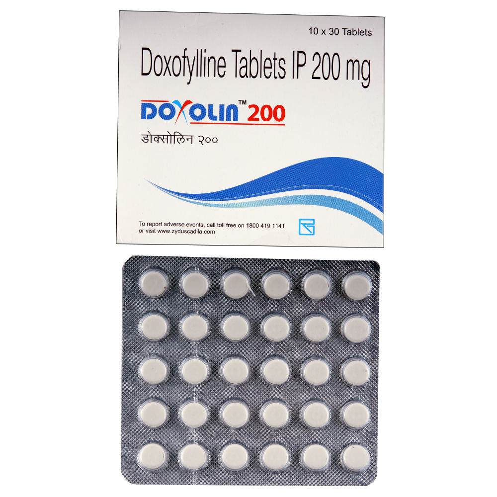 Buy Doxolin 200mg 30 Tablets Online at Best Prices | Wellness Forever