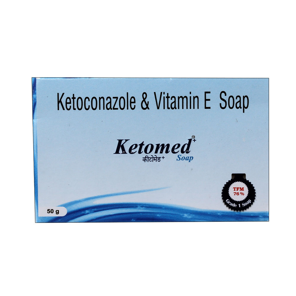 Buy Ketomed Soap 50 g Online at Best Prices | Wellness Forever
