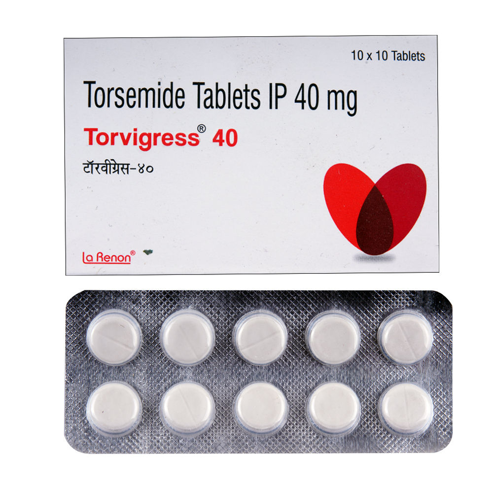 Buy Torvigress 40mg 10 Tablets Online at Best Prices | Wellness Forever
