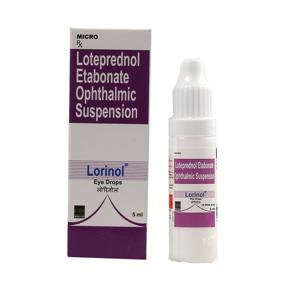 Buy Lorinol Eye Drops 5 ml Online at Best Prices | Wellness Forever