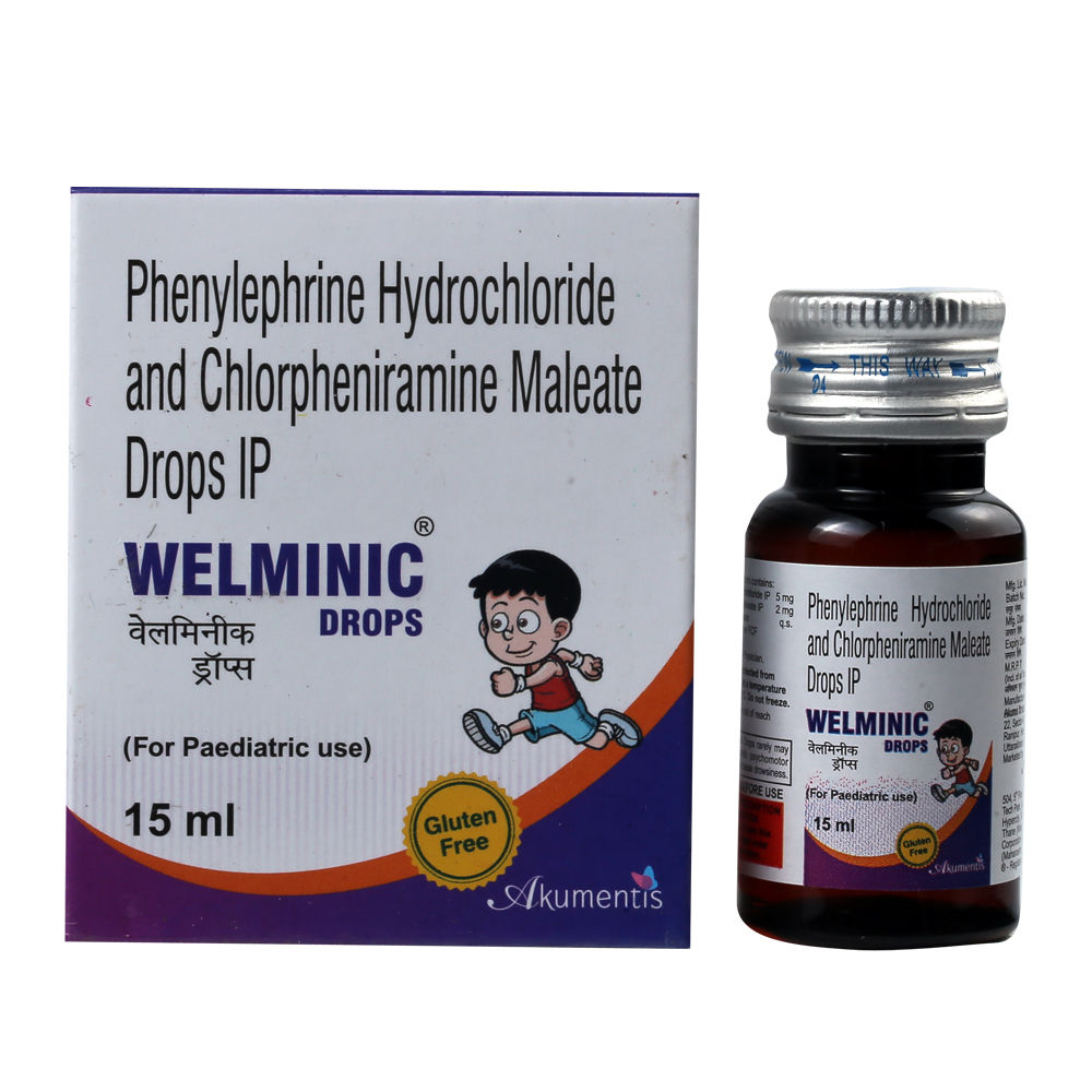 Buy Welminic Oral Drops 15 ml Online at Best Prices | Wellness Forever