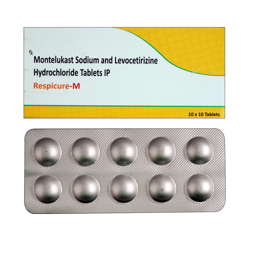 Buy Respicure M 10 Tablets Online at Best Prices | Wellness Forever