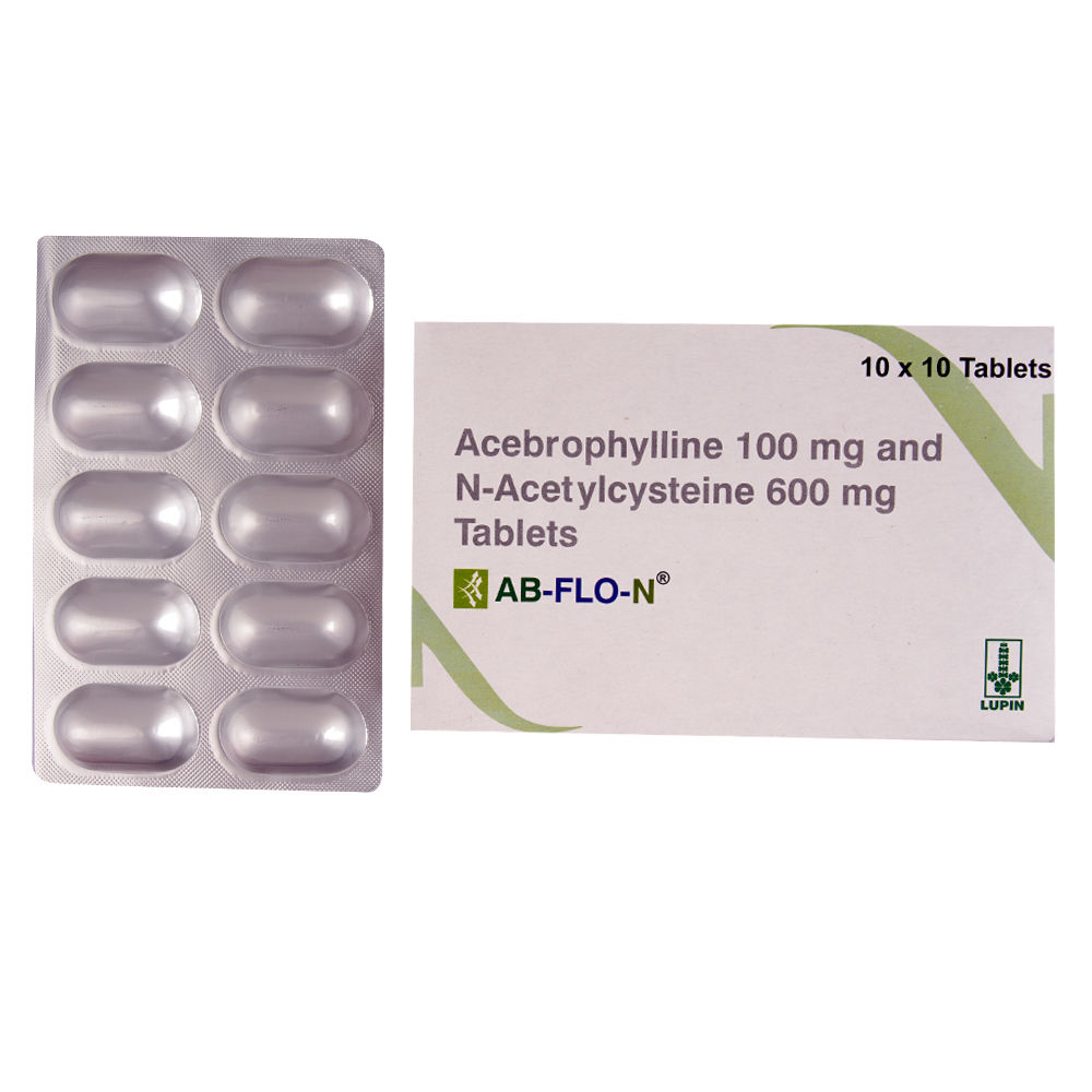 Buy AB-Flo-N 10 Tablets Online at Best Prices | Wellness Forever