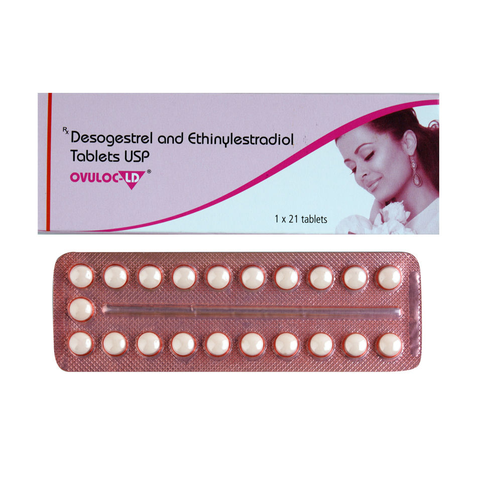 Buy Ovuloc-LD 21 Tablets Online at Best Prices | Wellness Forever