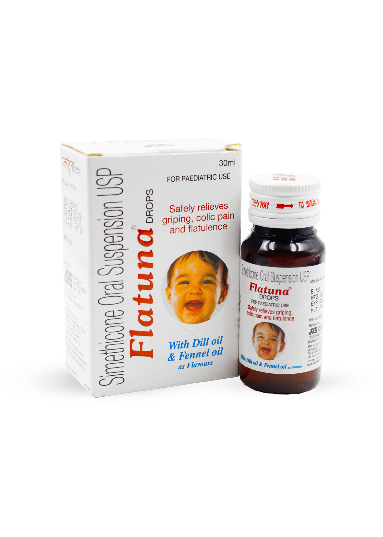 Buy Flatuna Oral Drops 30 ml Online at Best Prices | Wellness Forever