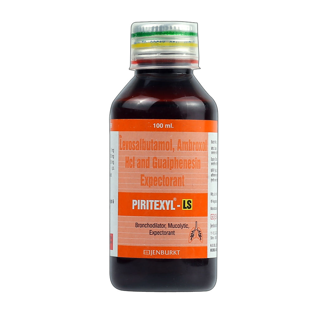 Buy Piritexyl-LS Syrup 100 ml Online at Best Prices | Wellness Forever