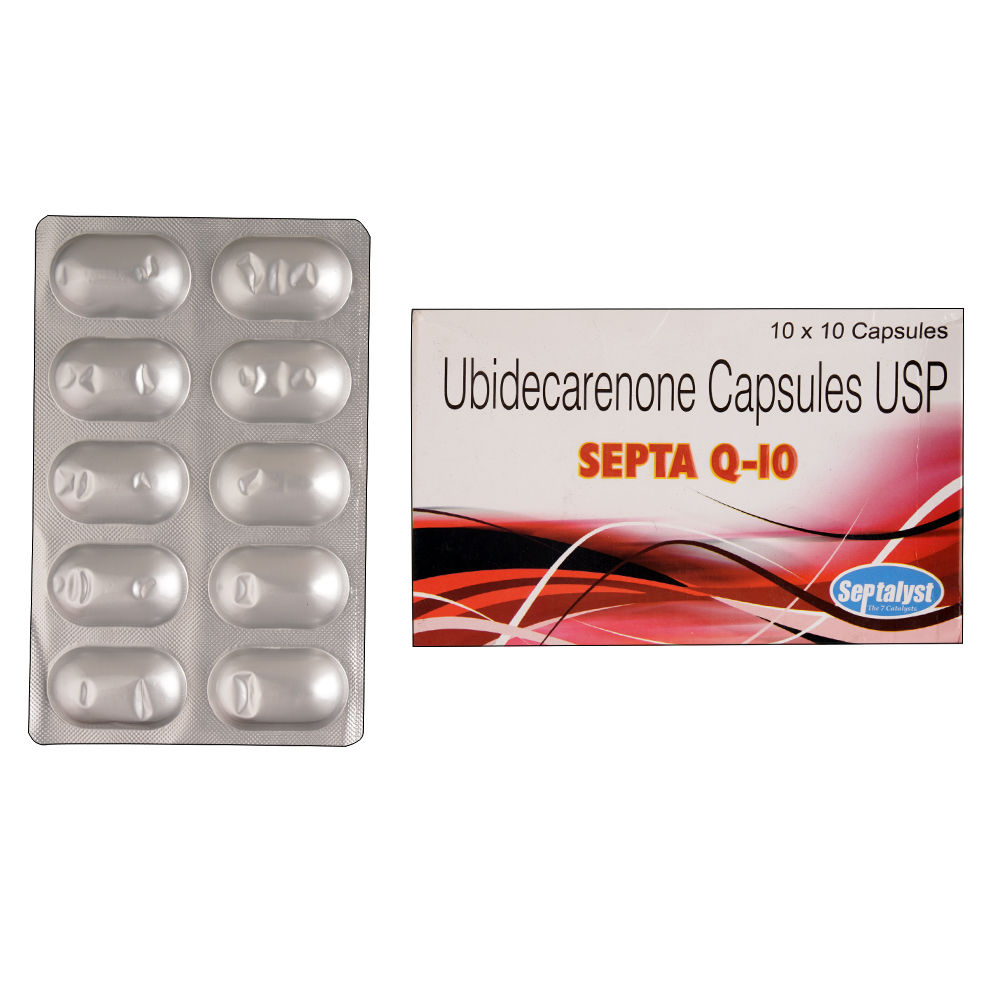 Buy Septa Q 10 10 Capsules Online at Best Prices | Wellness Forever