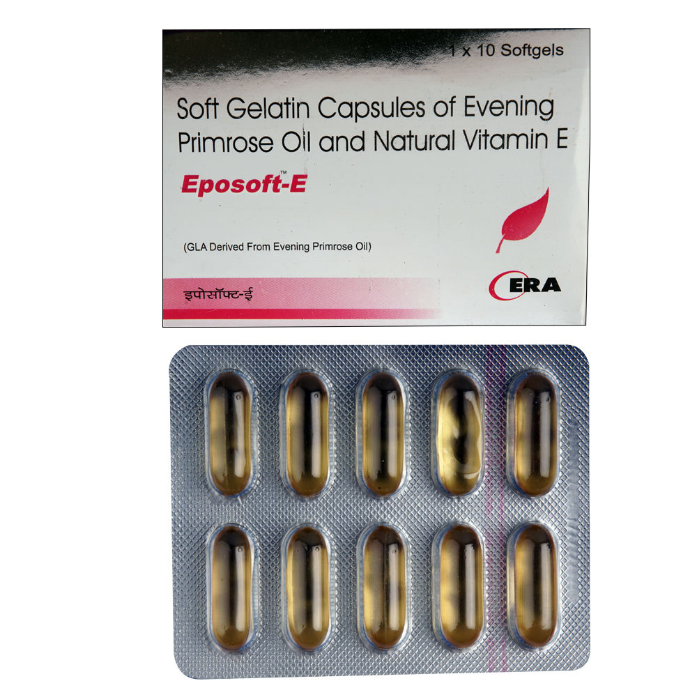 Buy Eposoft-E 10 Capsules Online at Best Prices | Wellness Forever