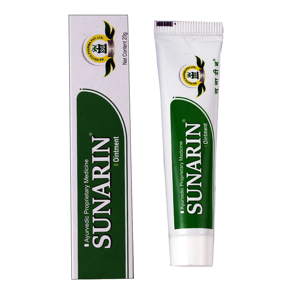 Buy Sunarin Ointment 20g Online at Best Prices | Wellness Forever