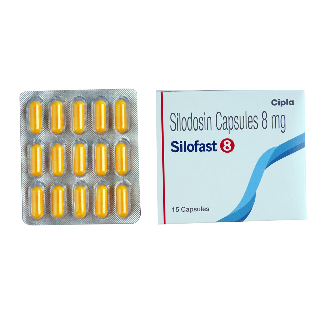 Buy Silofast 8mg 15 Capsules Online at Best Prices | Wellness Forever