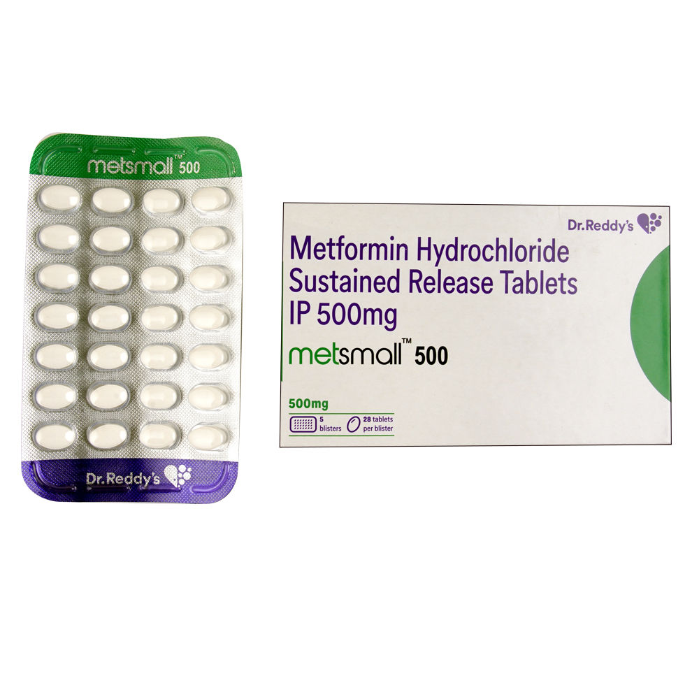 Buy METSMALL 500MG 28TAB ## Online at Best Prices | Wellness Forever