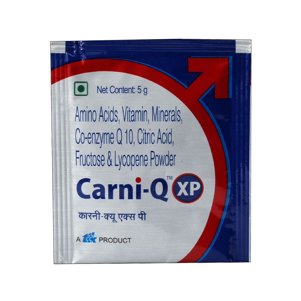 Buy Carni-Q-XP Sachet 5 g Online at Best Prices | Wellness Forever