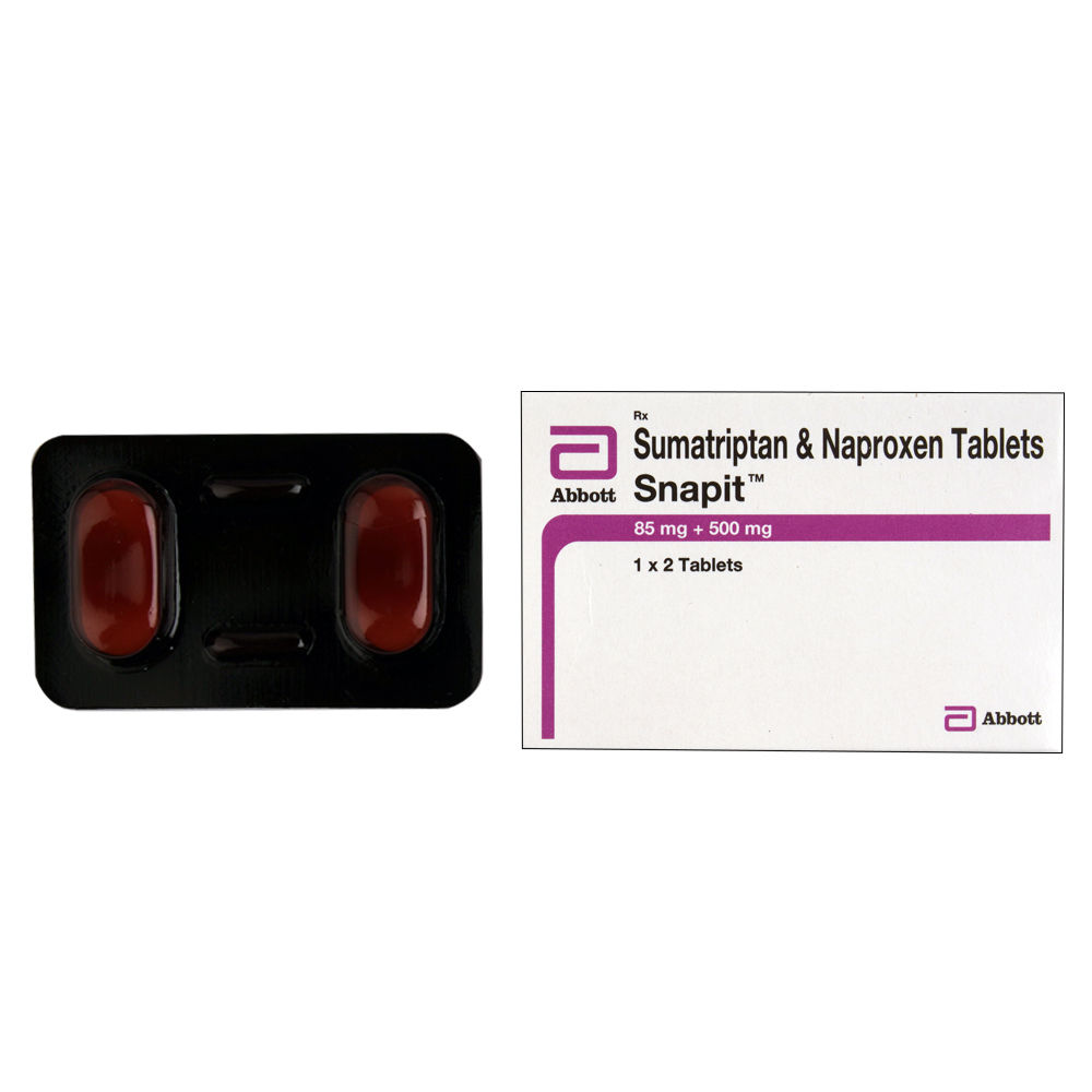 Buy Snapit 85mg/500mg 2 Tablets Online at Best Prices | Wellness Forever