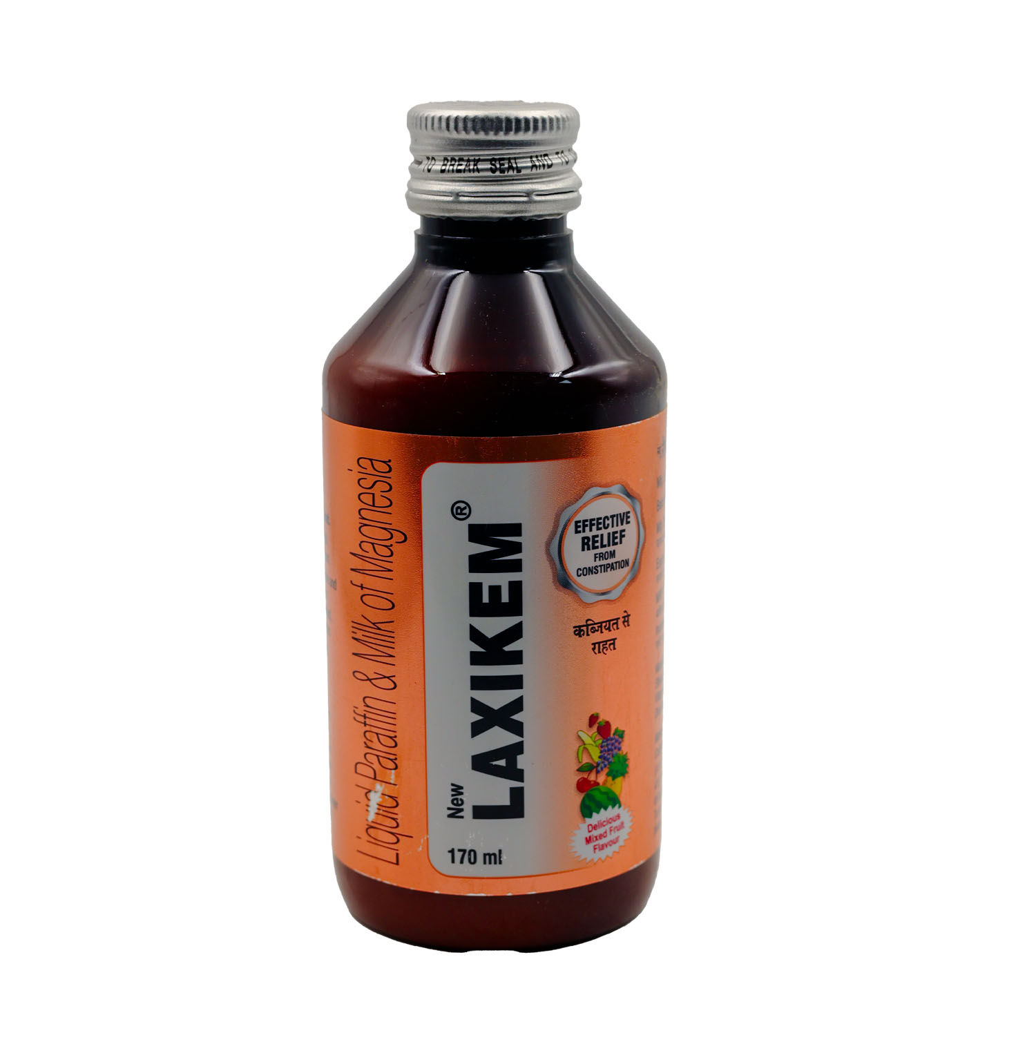 Buy LAXIKEM SYP 170ML Online at Best Prices | Wellness Forever