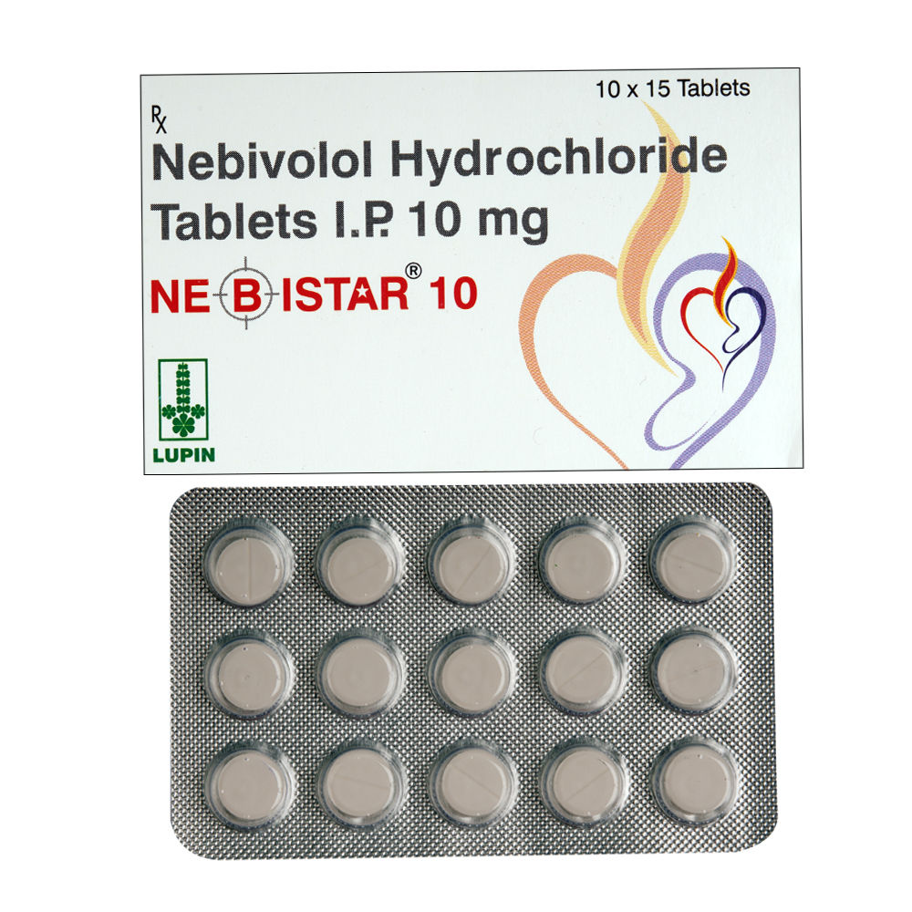 Buy Nebistar 10mg 15 Tablets Online at Best Prices | Wellness Forever