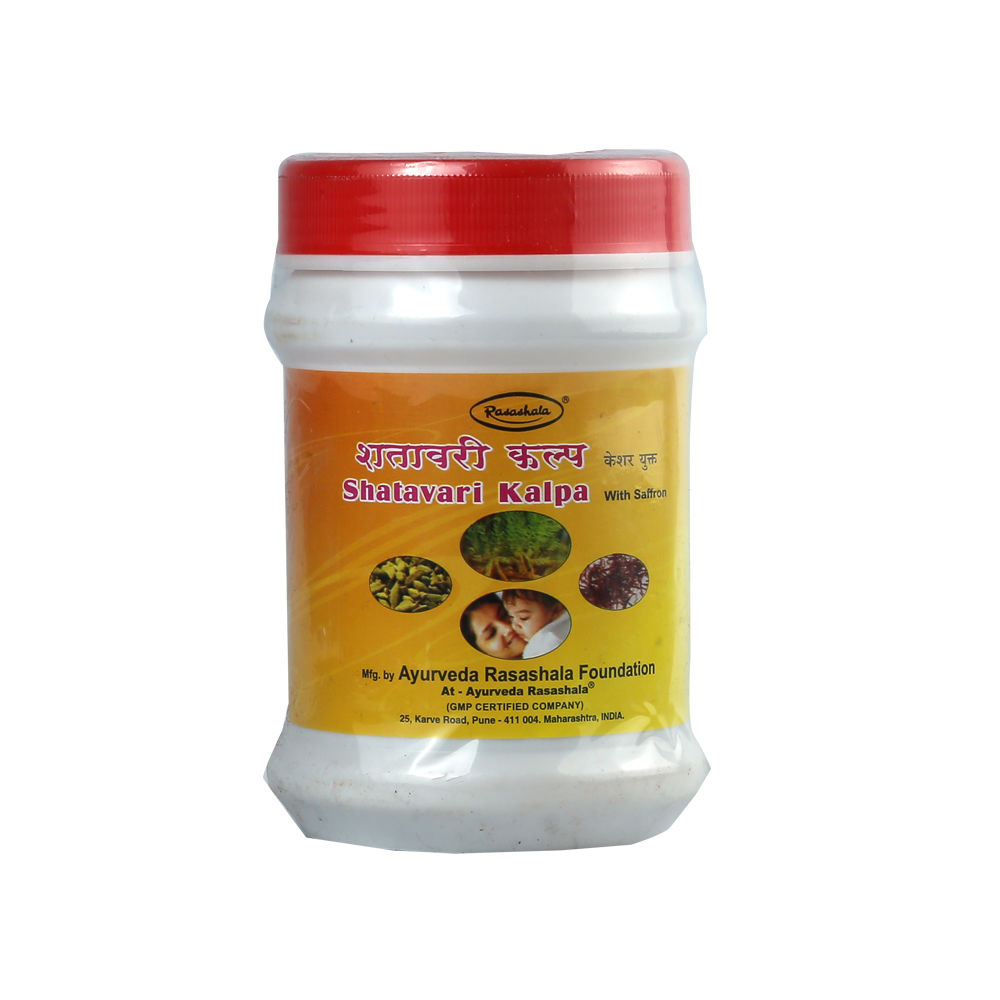 Buy Ayurveda Rasashala Shatavari Kalpa 250g Online at Best Prices ...