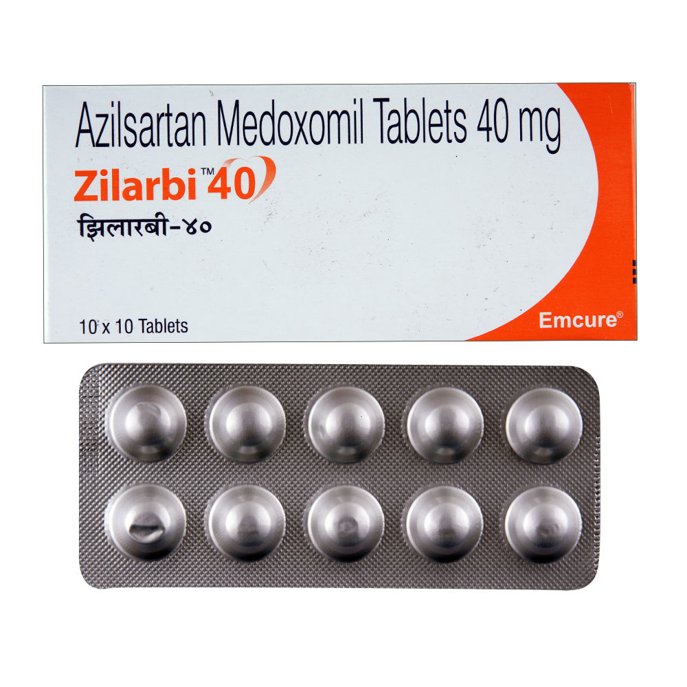 Buy Zilarbi 40mg 10 Tablets Online at Best Prices | Wellness Forever