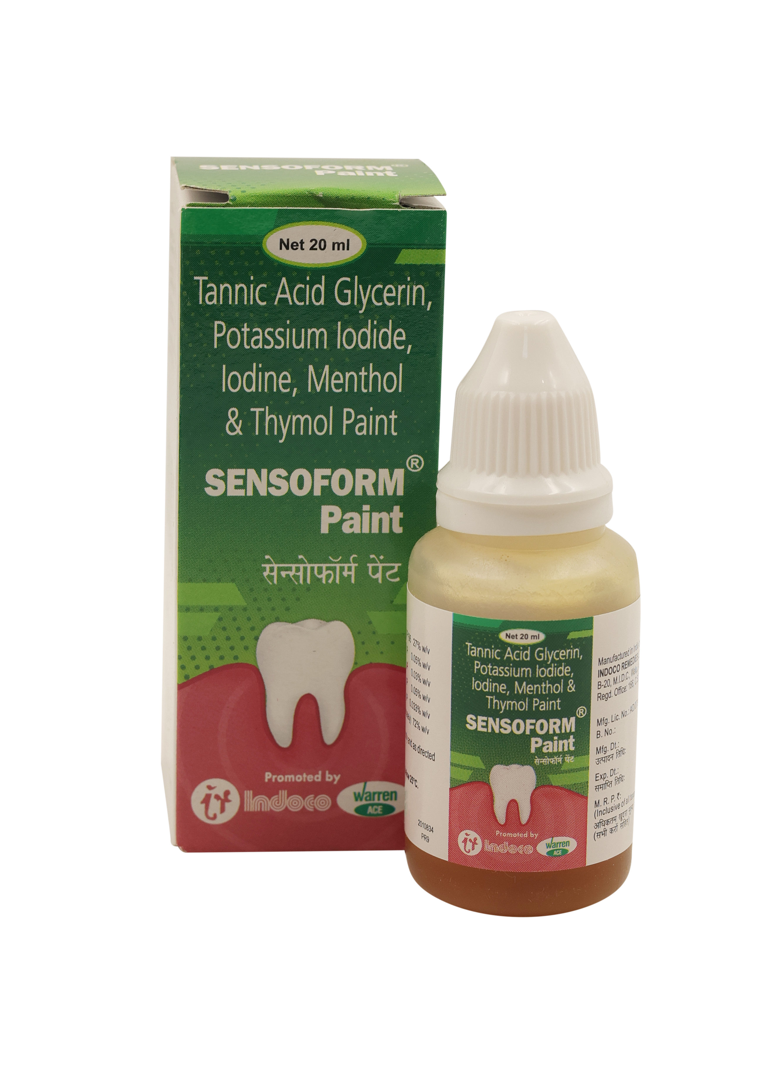 Buy Sensoform Mouth Paint 20 ml Online at Best Prices | Wellness Forever