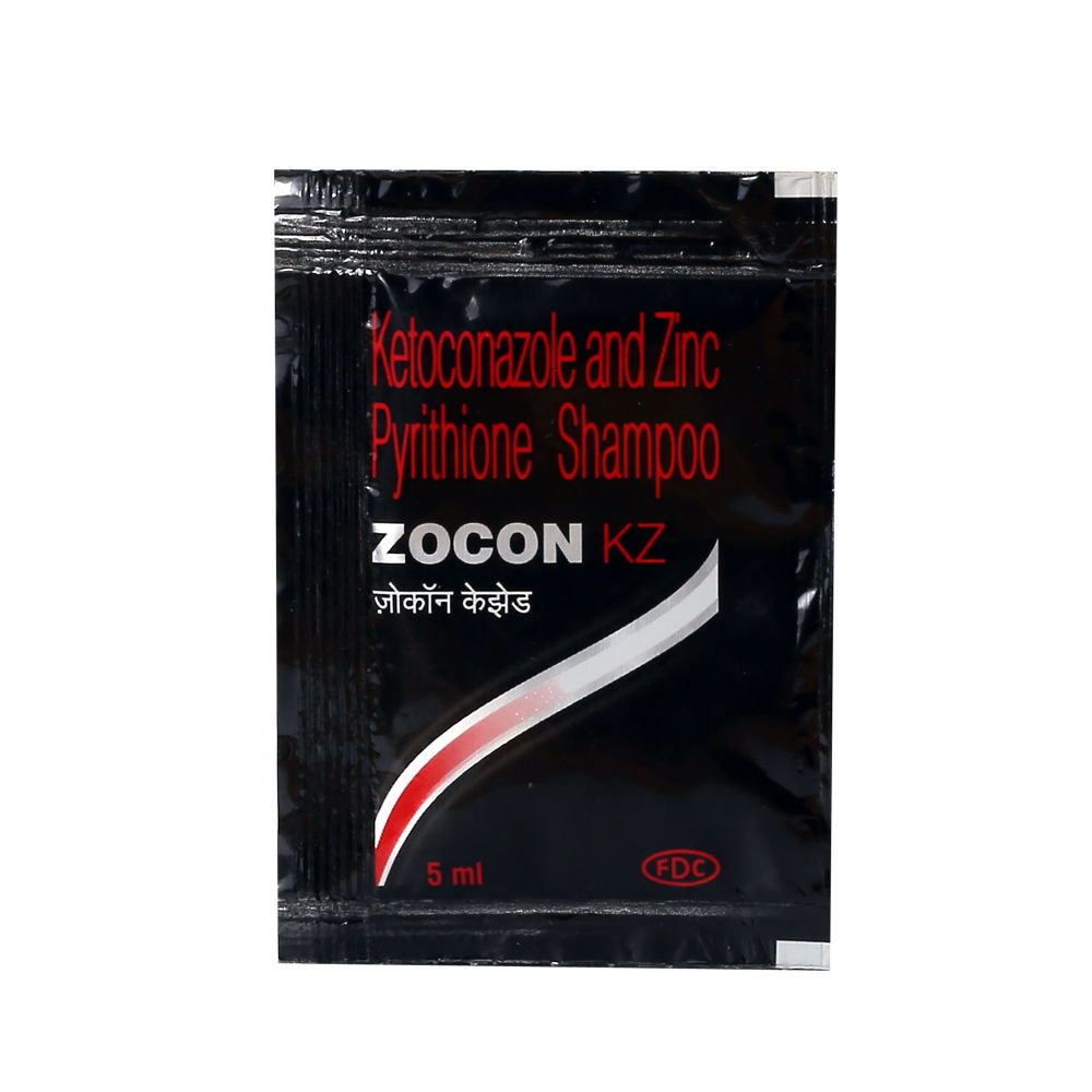 Buy Zocon-KZ Shampoo 5 ml Online at Best Prices | Wellness Forever
