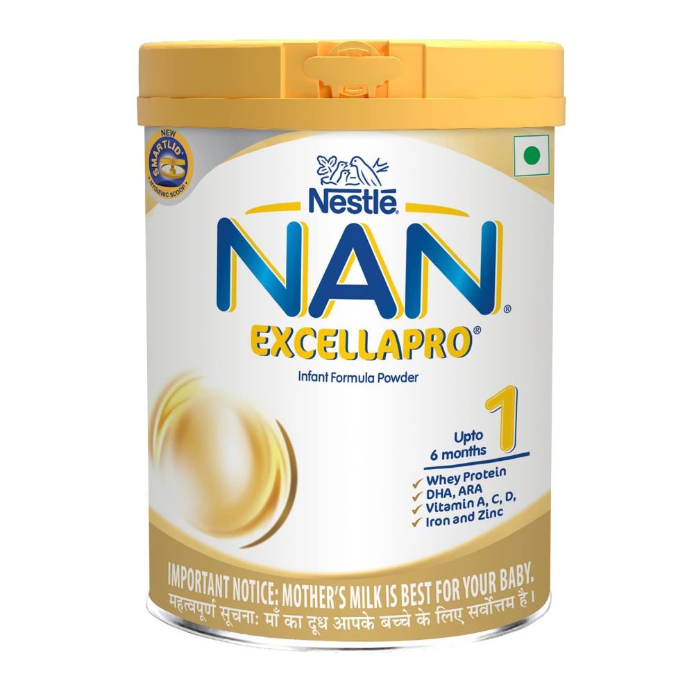 Buy Nestle Nan Excella Pro 1 Follow-Up Formula Powder Tin Pack400g ...