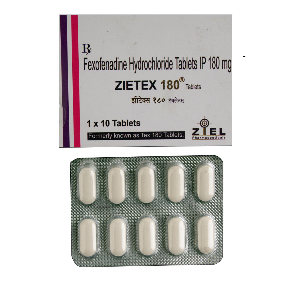 Buy Zietex 180 10 Tablets Online at Best Prices | Wellness Forever