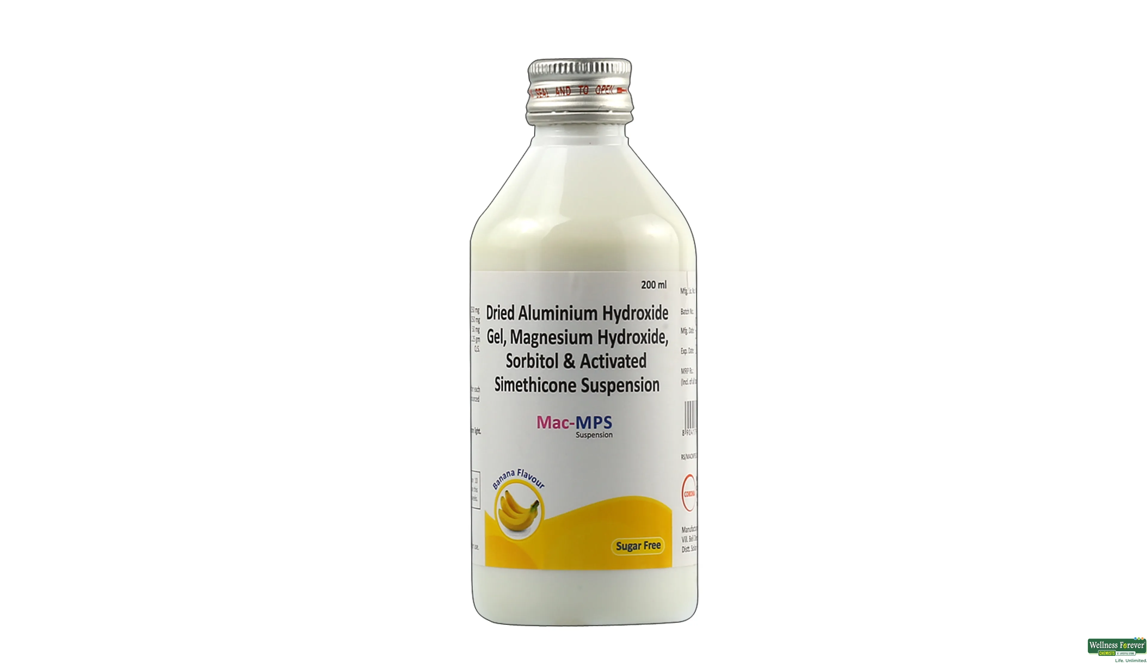 Buy Mac Mps Sf Syrup 200 Ml Online At Best Prices Wellness Forever