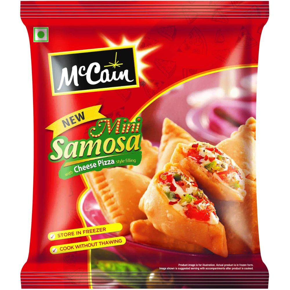 Buy McCain Cheese Pizza Mini Samosa, 240 g Online at Best Prices ...