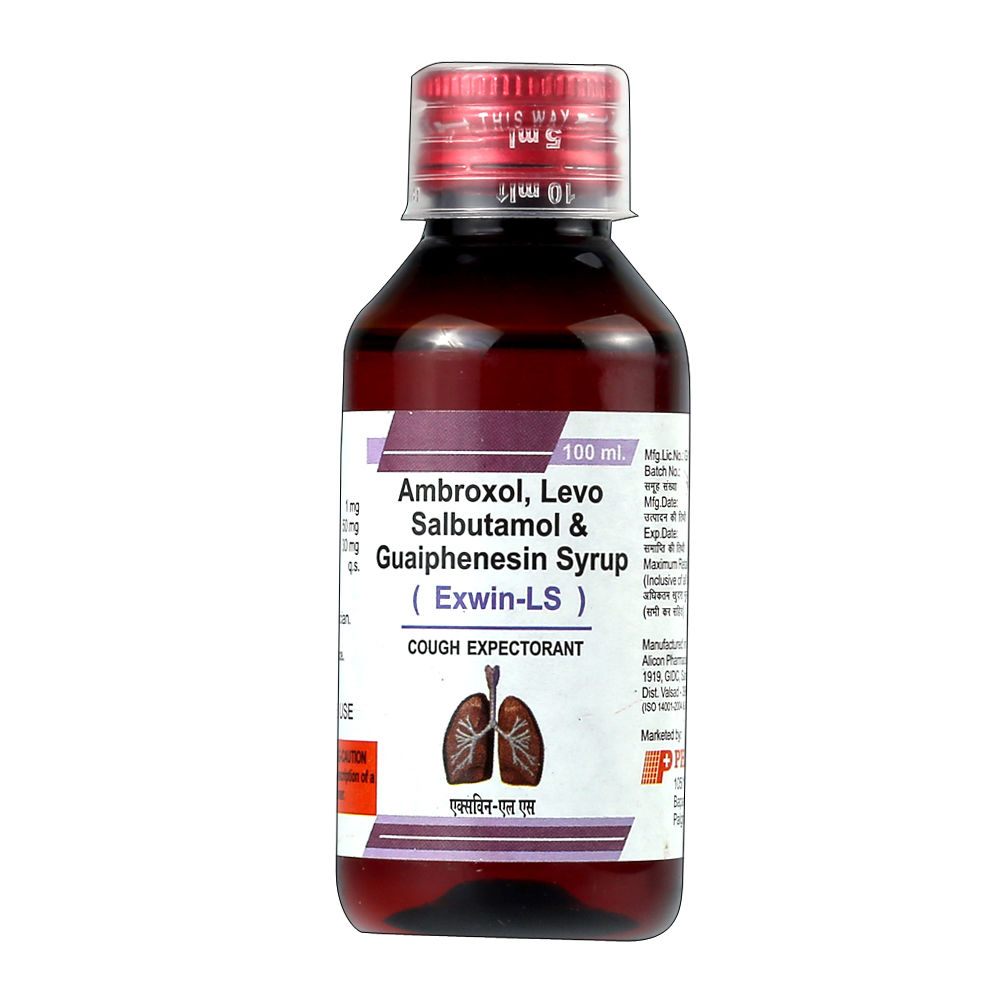 Buy Exwin-LS Syrup 100 ml Online at Best Prices | Wellness Forever